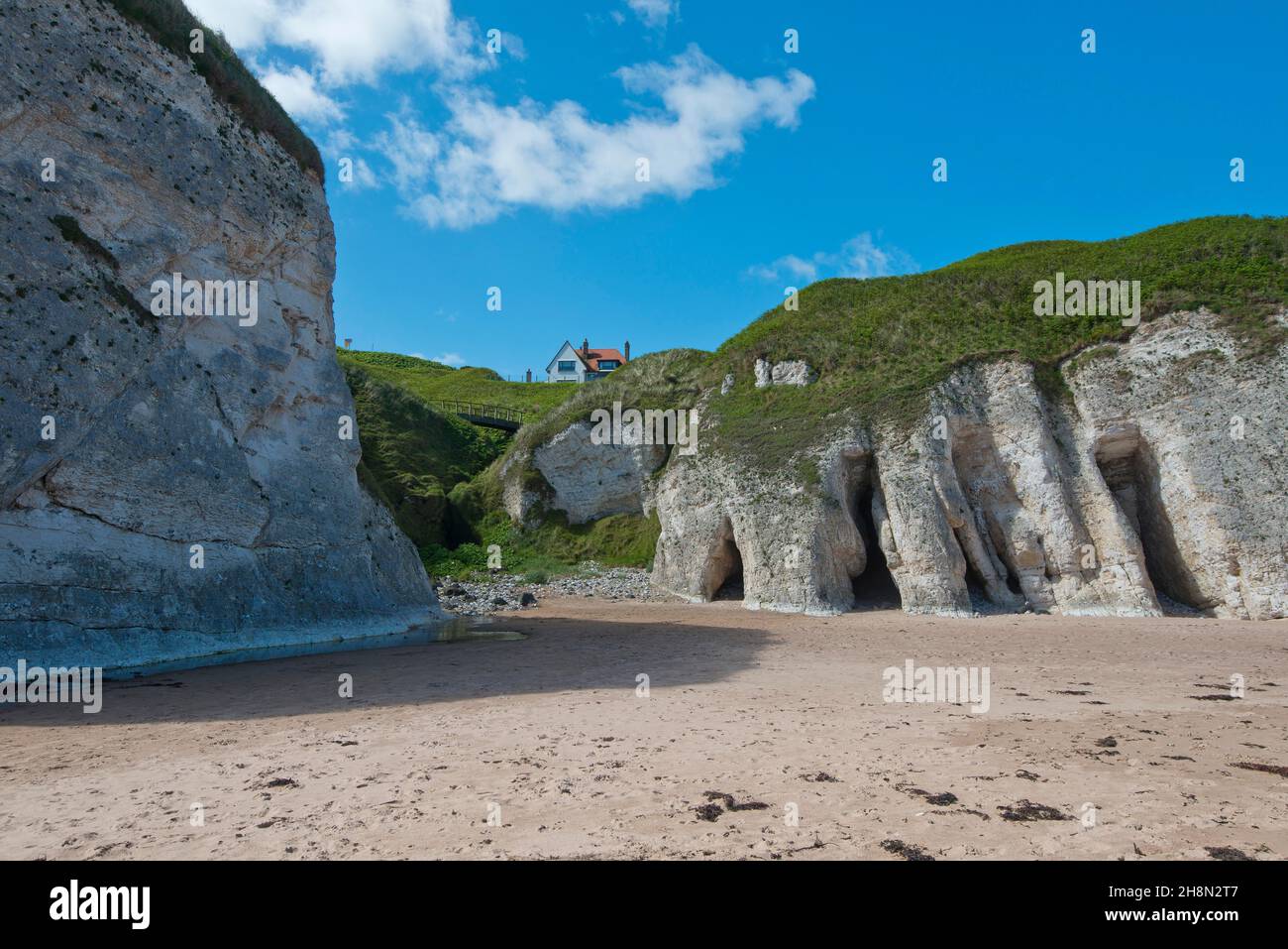 Dunluce castle antrim coast co hi-res stock photography and images - Alamy