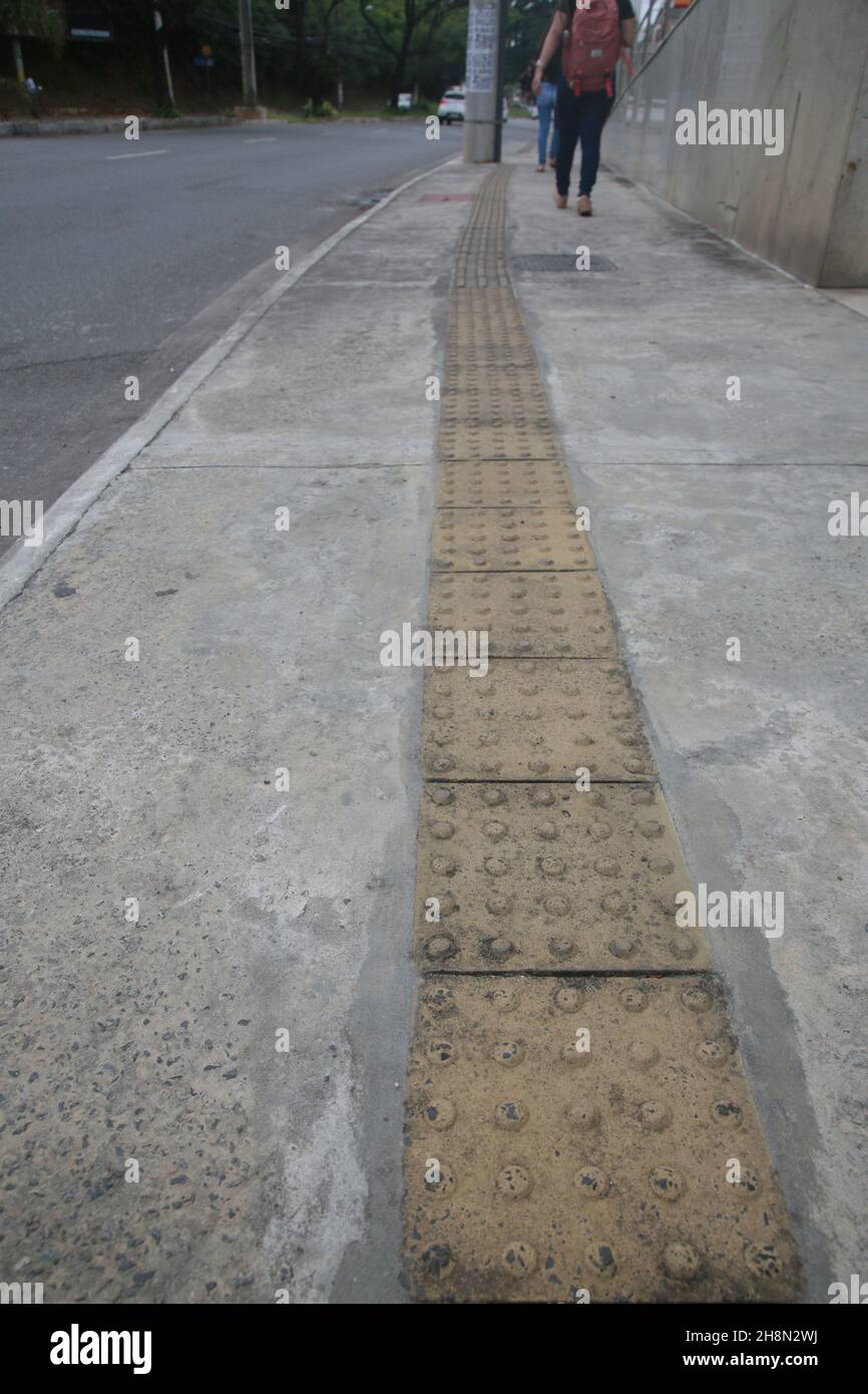 Tactile paving on wheelchair ramps hi-res stock photography and images ...