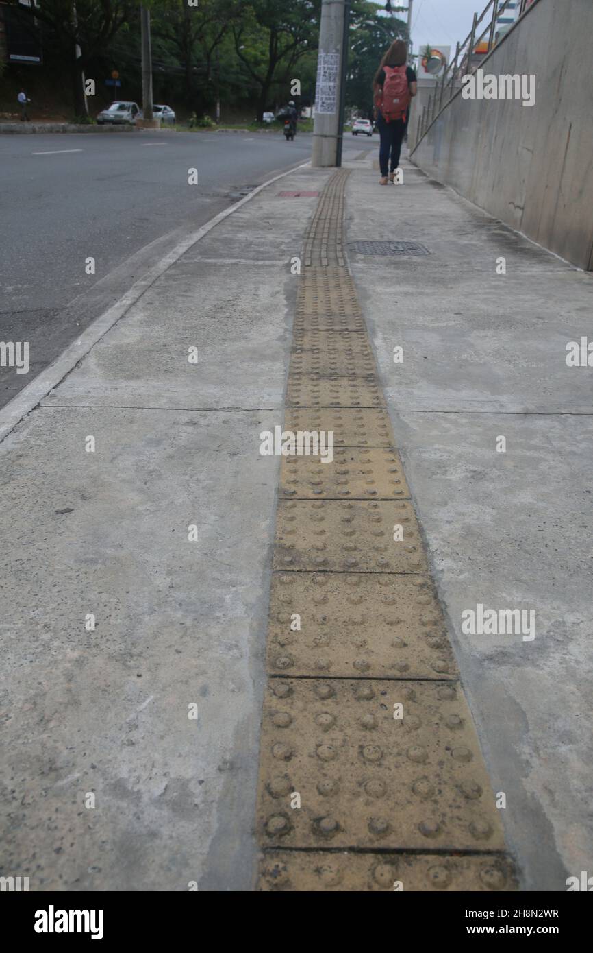 Tactile paving on wheelchair ramps hi-res stock photography and images ...