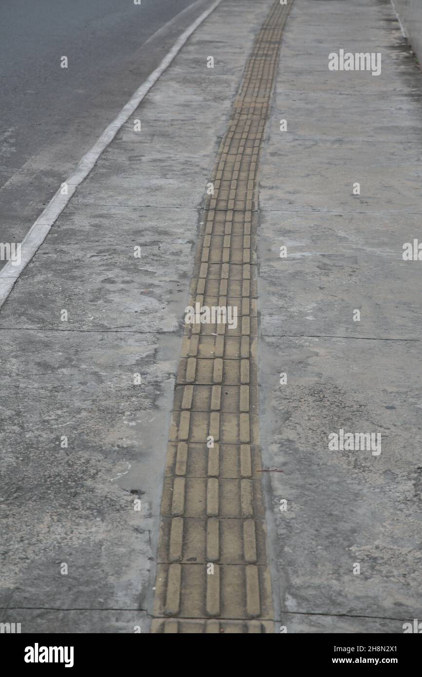 Tactile paving on wheelchair ramps hi-res stock photography and images ...
