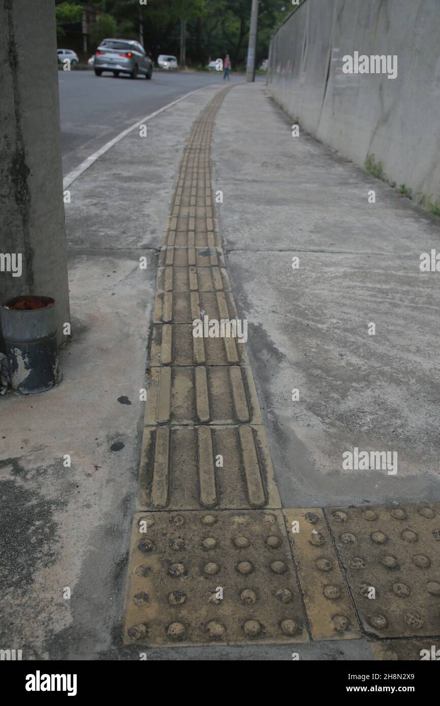 Tactile paving on wheelchair ramps hi-res stock photography and images ...