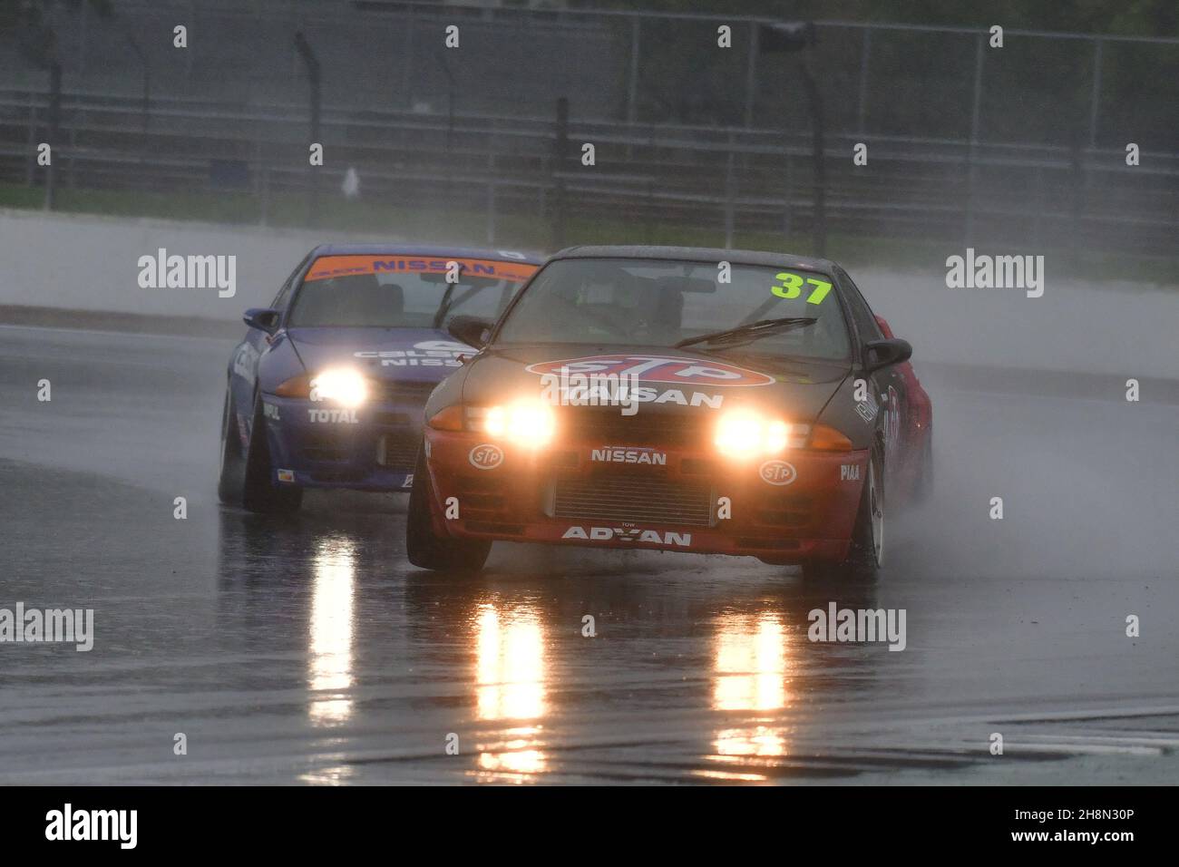 Simon Garrad, Nissan Skyline R32, Ric Wood, Freddie Hunt, Nissan ...