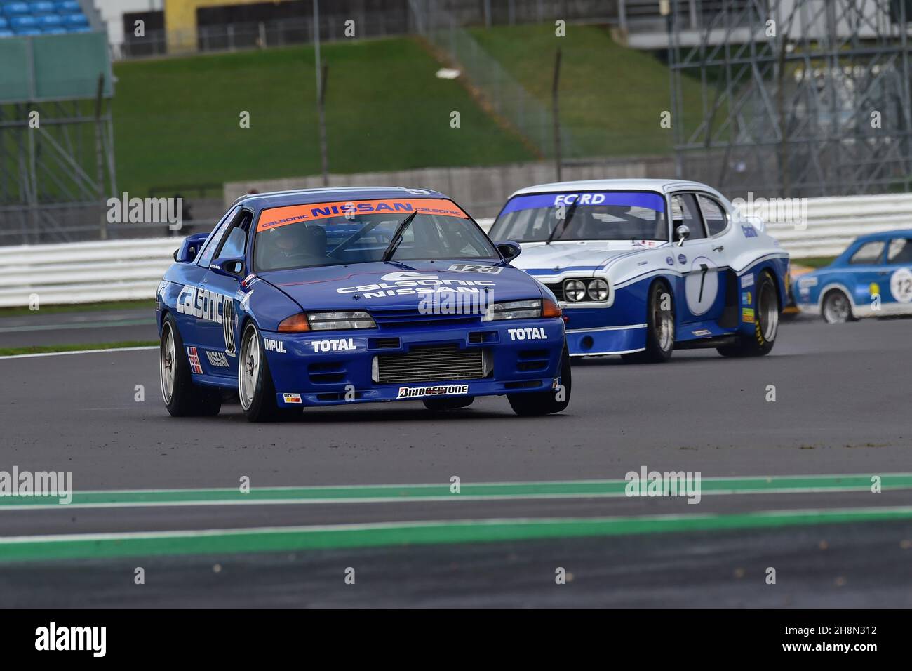 Ric Wood, Freddie Hunt, Nissan Skyline GT-R, Gary Pearson, Ford Capri ...