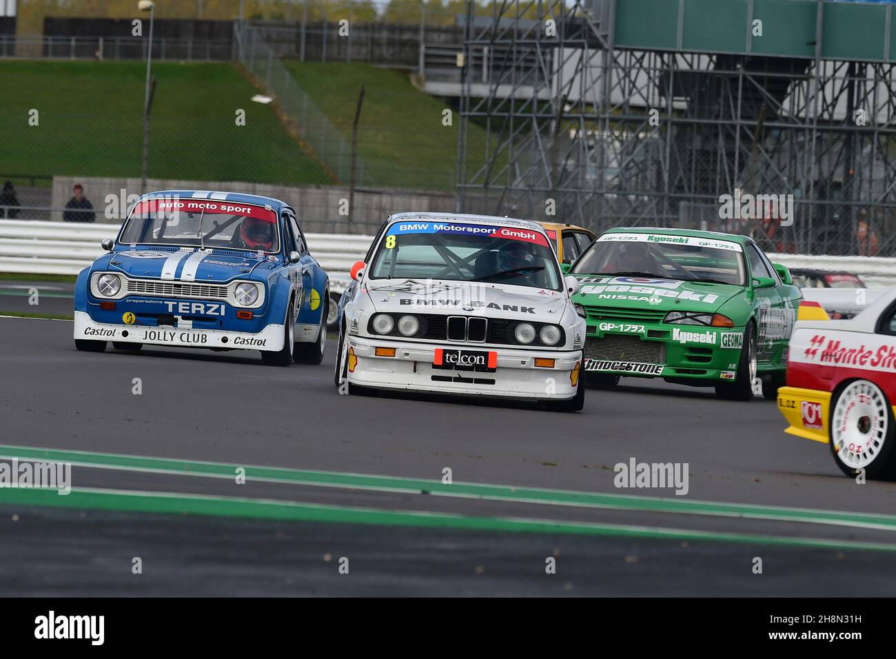 Darren Fielding, David Cuff, BMW E30 M3, Ben Gill, Ford Escort RS1600 ...