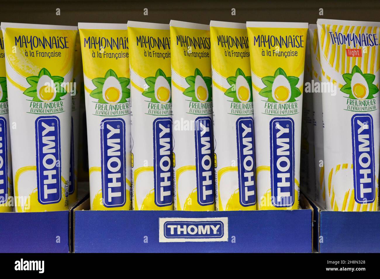 Thomy hi-res stock photography and images - Alamy