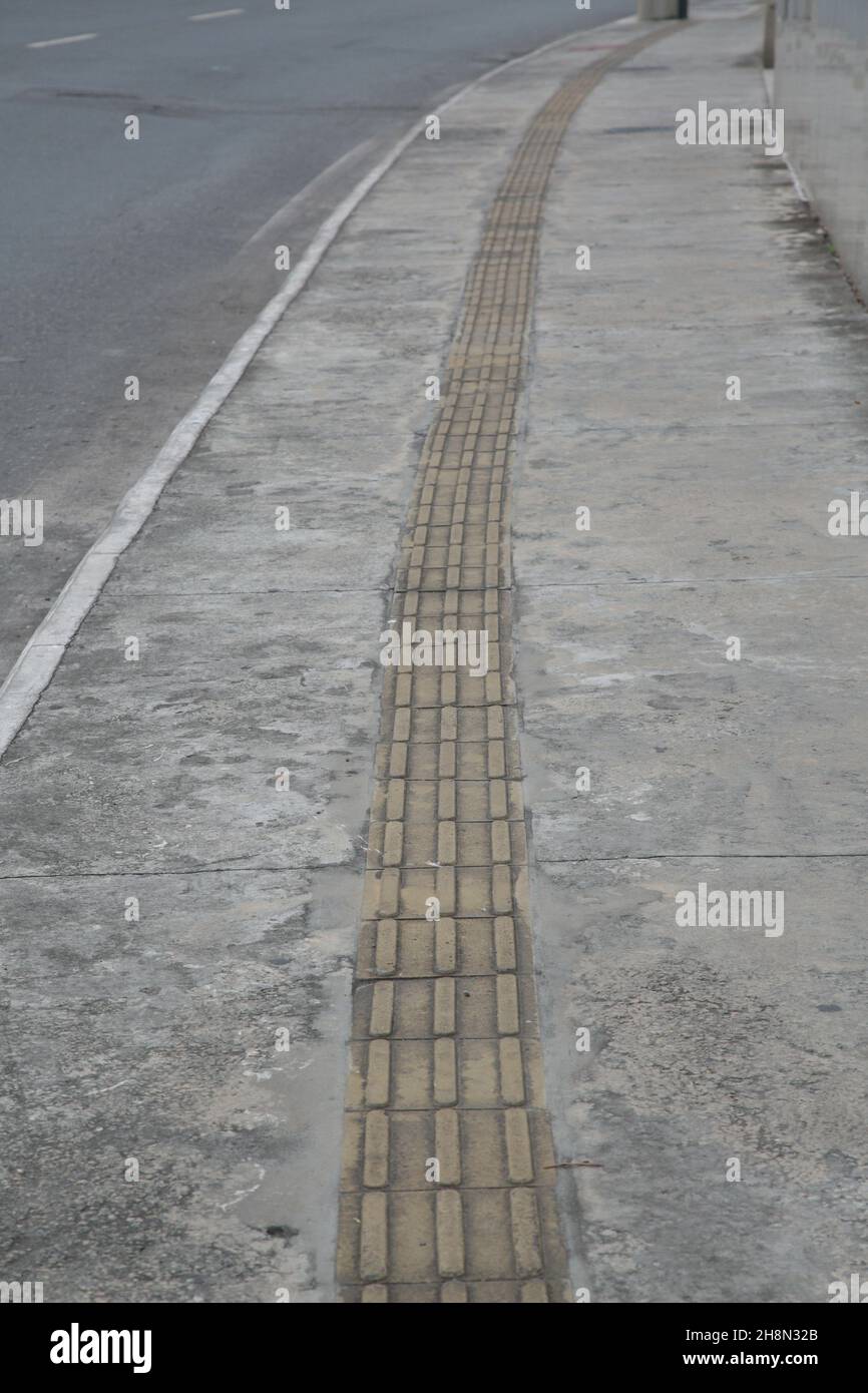 Tactile paving steps hi-res stock photography and images - Alamy