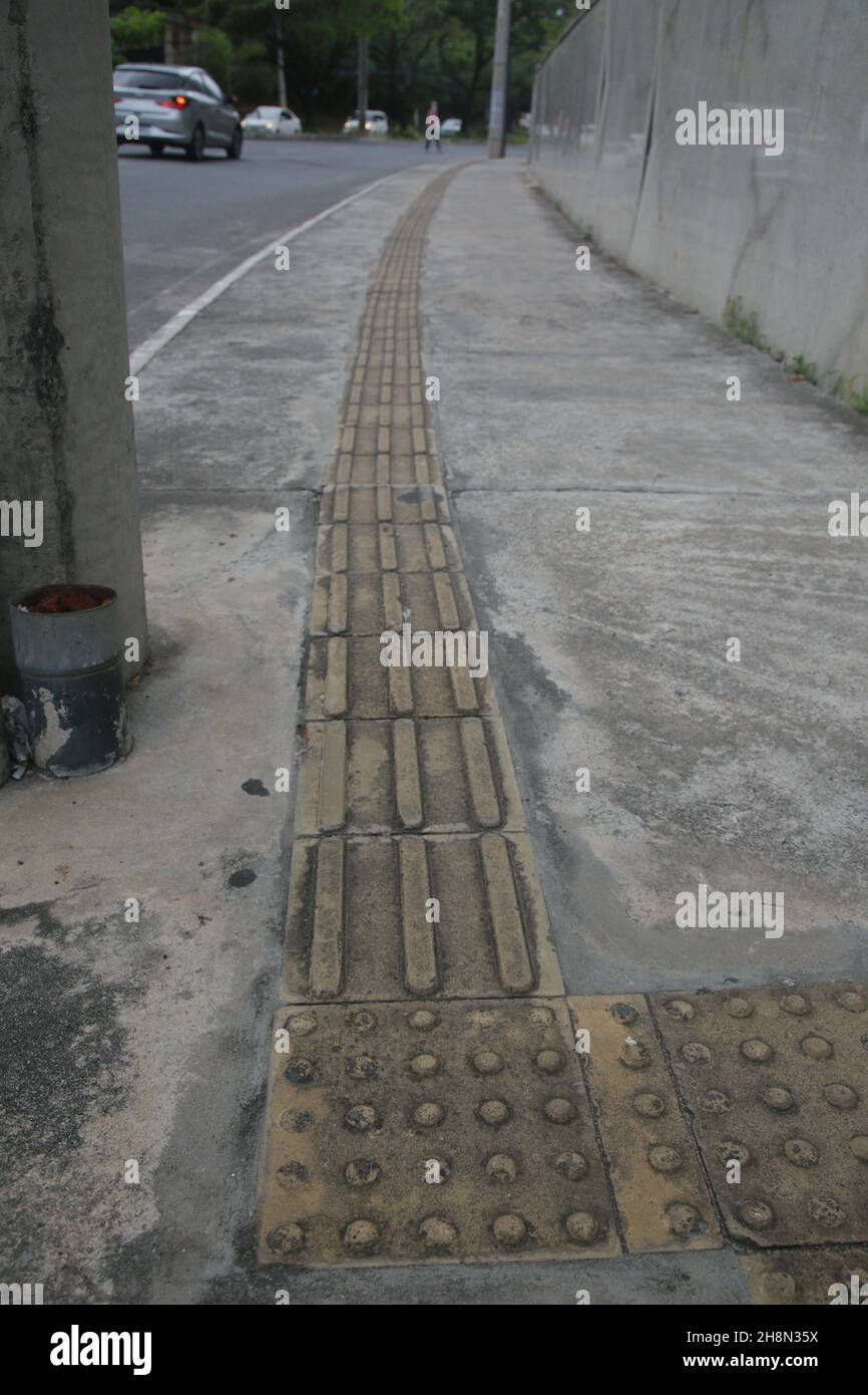 Tactile paving steps hi-res stock photography and images - Alamy