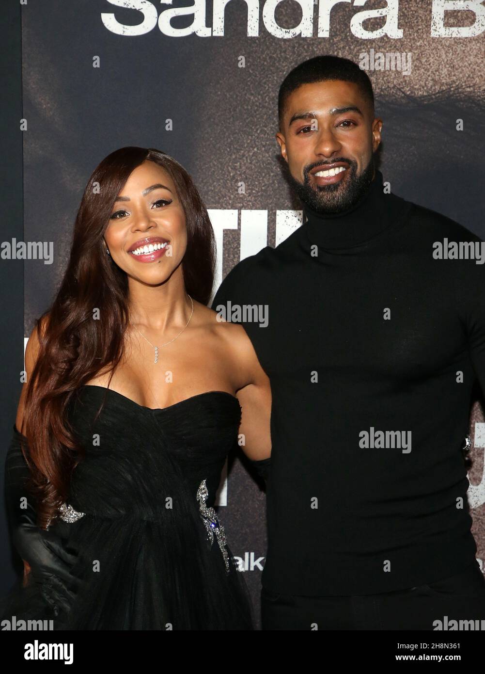 Los Angeles, Ca. 30th Nov, 2021. Skyh Alvester Black, KJ Smith, at the ...