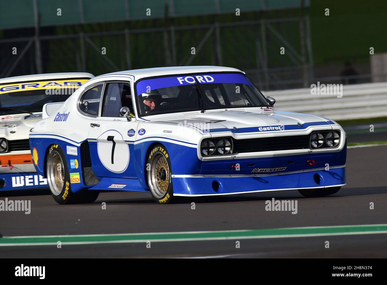 Gary Pearson, Ford Capri RS3100, Historic Touring Car Challenge, HTCC ...
