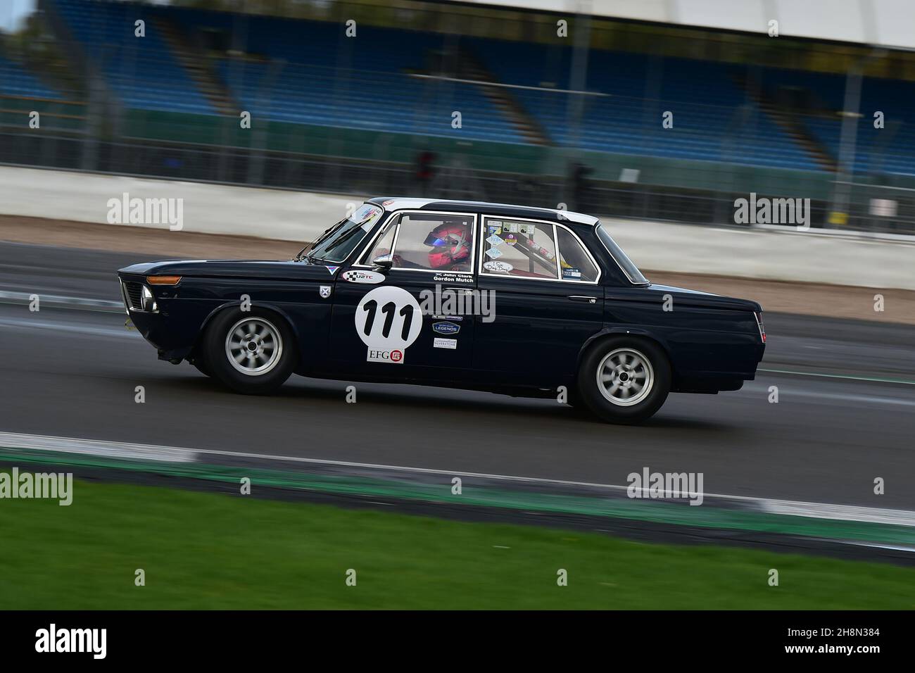 John Clark, Gordon Mutch, BMW 1800 TiSA, Historic Touring Car Challenge ...