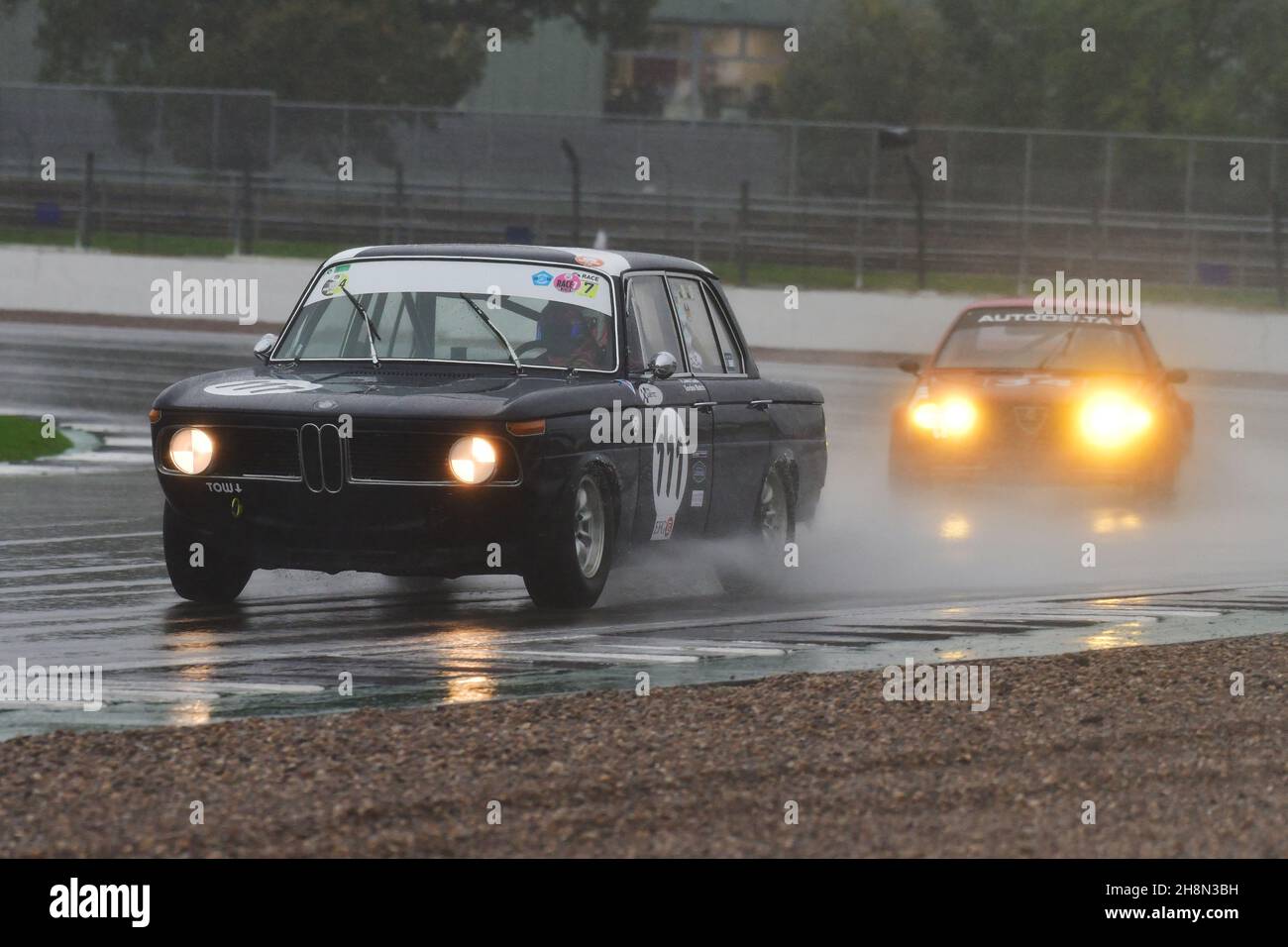 John Clark, Gordon Mutch, BMW 1800 TiSA, Historic Touring Car Challenge ...
