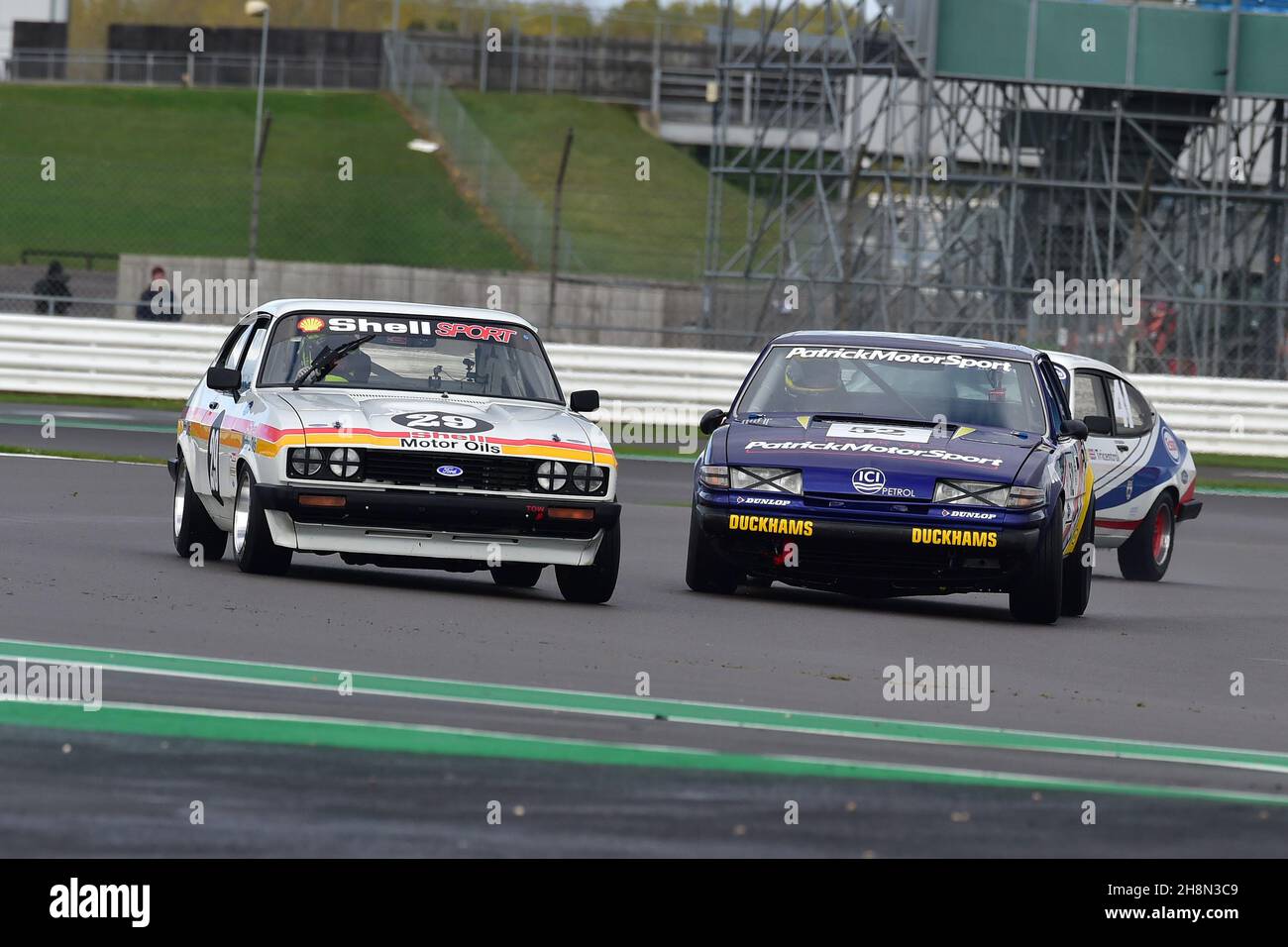 Peter Smith, Guy Smith, Ford Capri 3 litre S, Robert Oldershaw, Rover ...