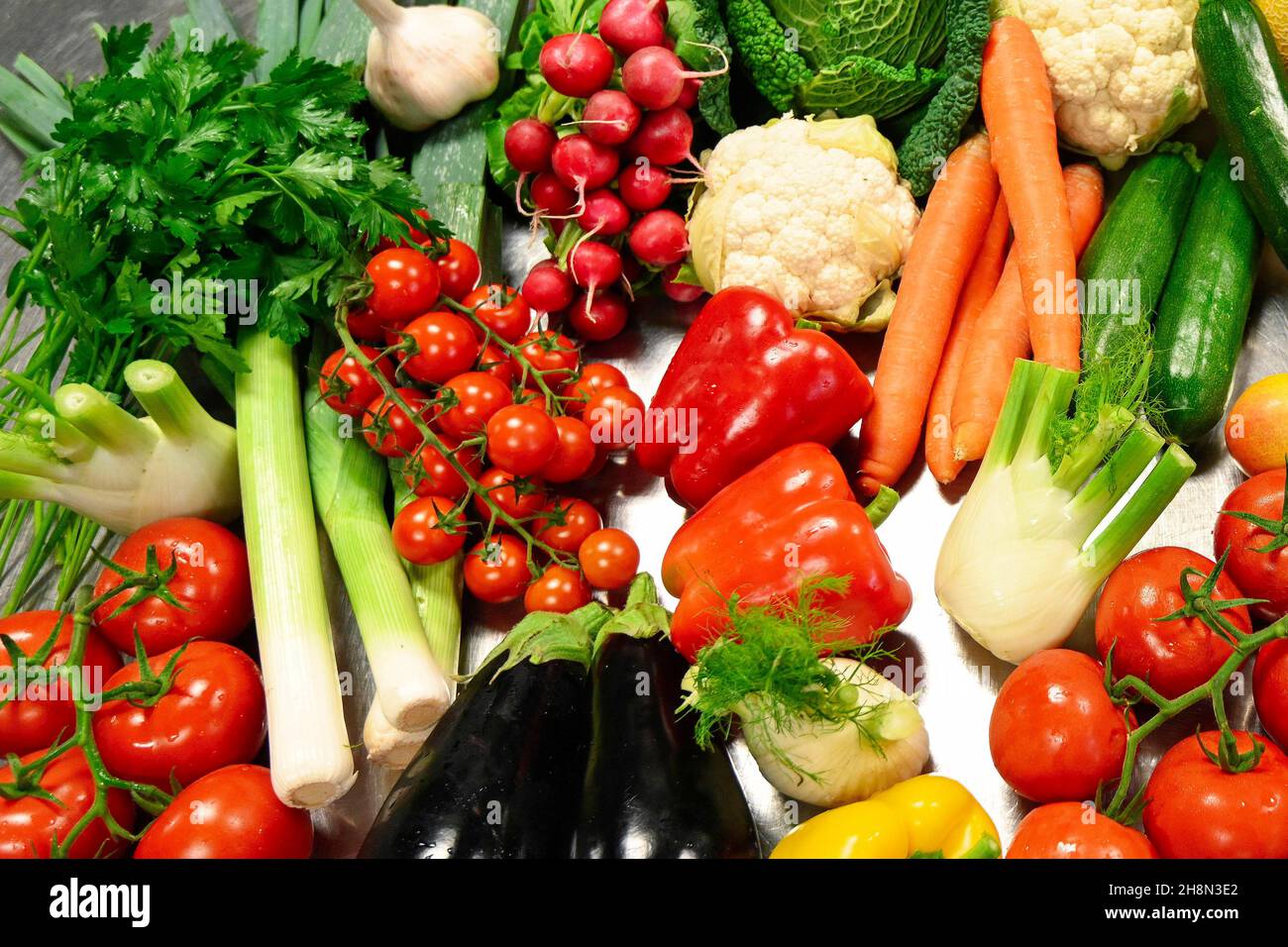 All kinds of vegetables hi-res stock photography and images - Alamy