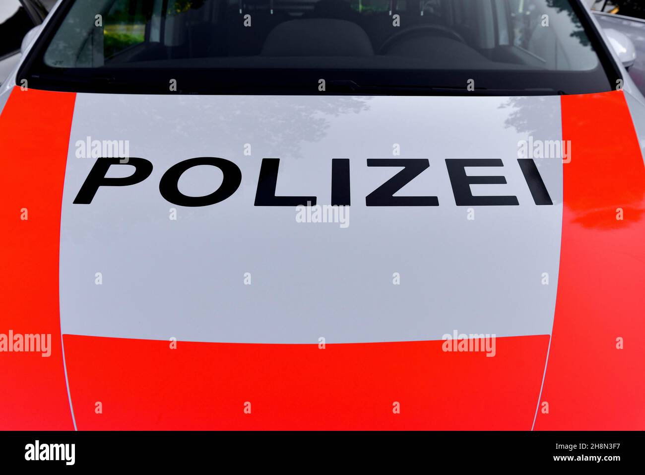 Lettering police hi-res stock photography and images - Alamy