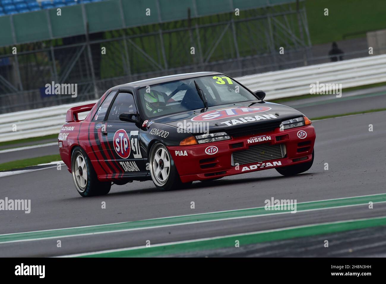 Simon Garrad, Nissan Skyline R32, Historic Touring Car Challenge, HTCC ...