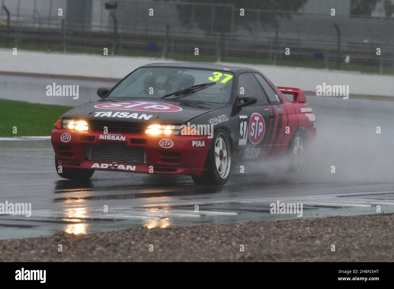Simon Garrad, Nissan Skyline R32, Historic Touring Car Challenge, HTCC ...