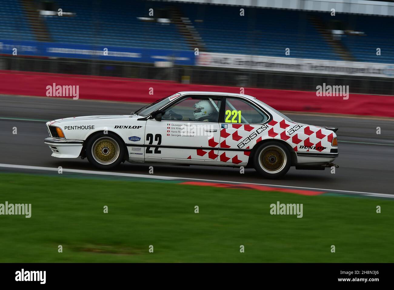 Tristan Judge, BMW 635 CSI, Batmobile, Historic Touring Car Challenge ...