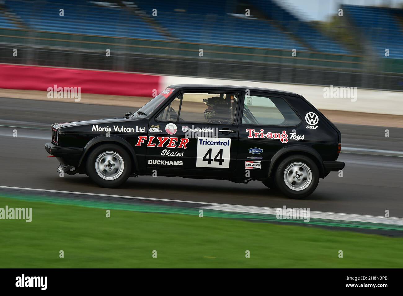 Jim Morris, Tom Shephard, Volkswagen Golf GTi Mk1, Historic Touring Car ...
