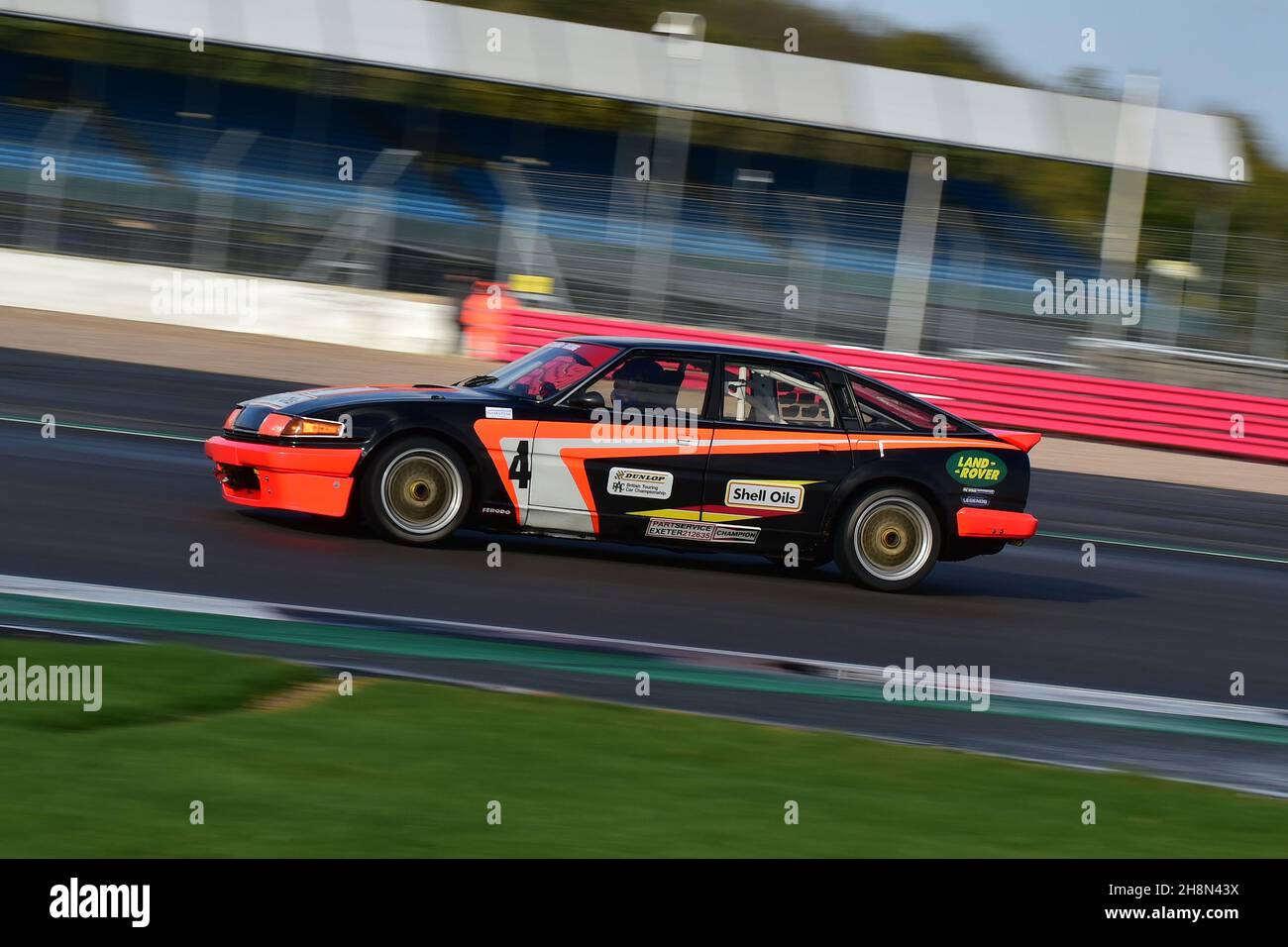 Chris Williams, Charles Williams, Rover SD1, Historic Touring Car ...