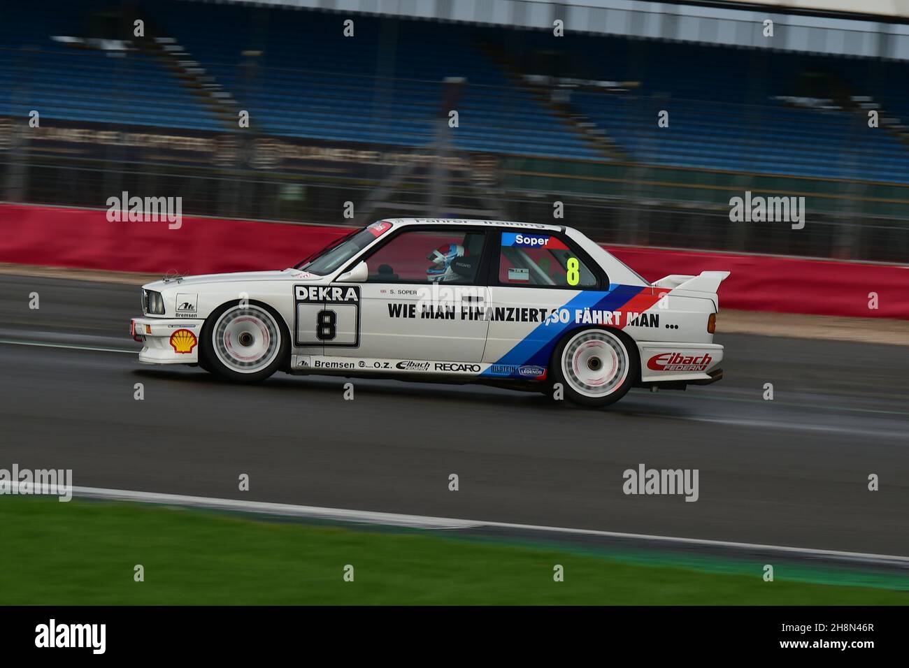 Darren Fielding, David Cuff, BMW E30 M3, Historic Touring Car Challenge ...