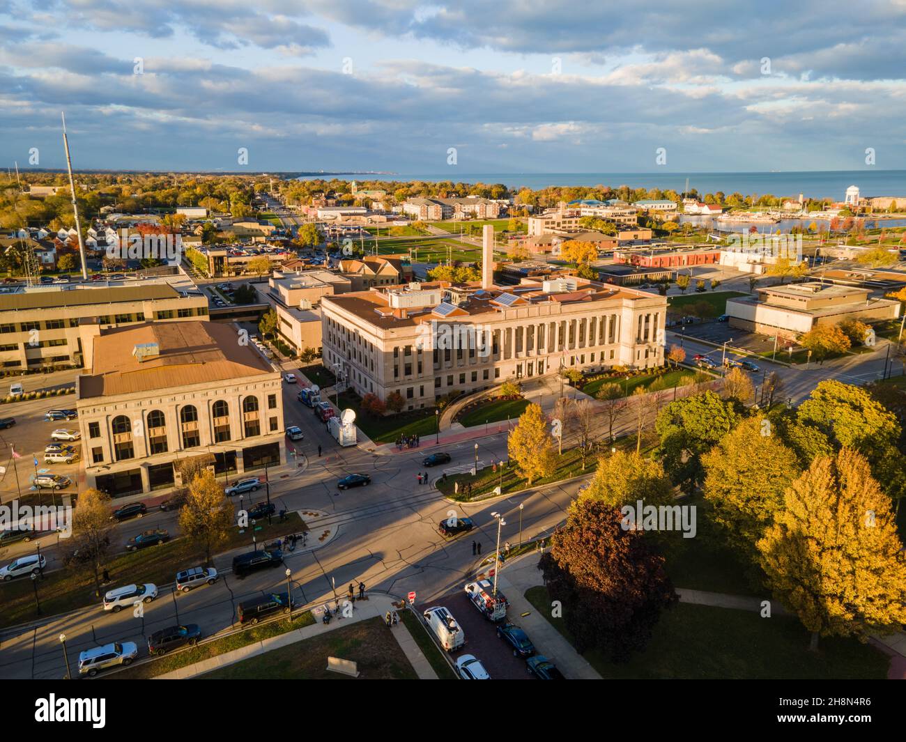 Kenosha courthouse hi-res stock photography and images - Alamy