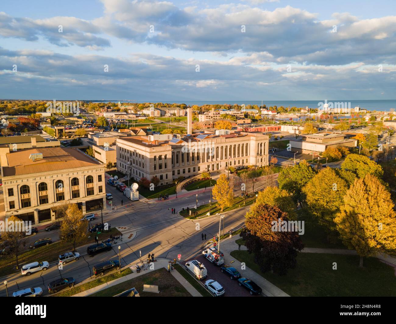 Kenosha courthouse hi-res stock photography and images - Alamy