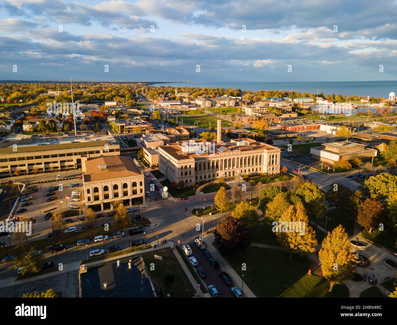Kenosha courthouse hi-res stock photography and images - Alamy