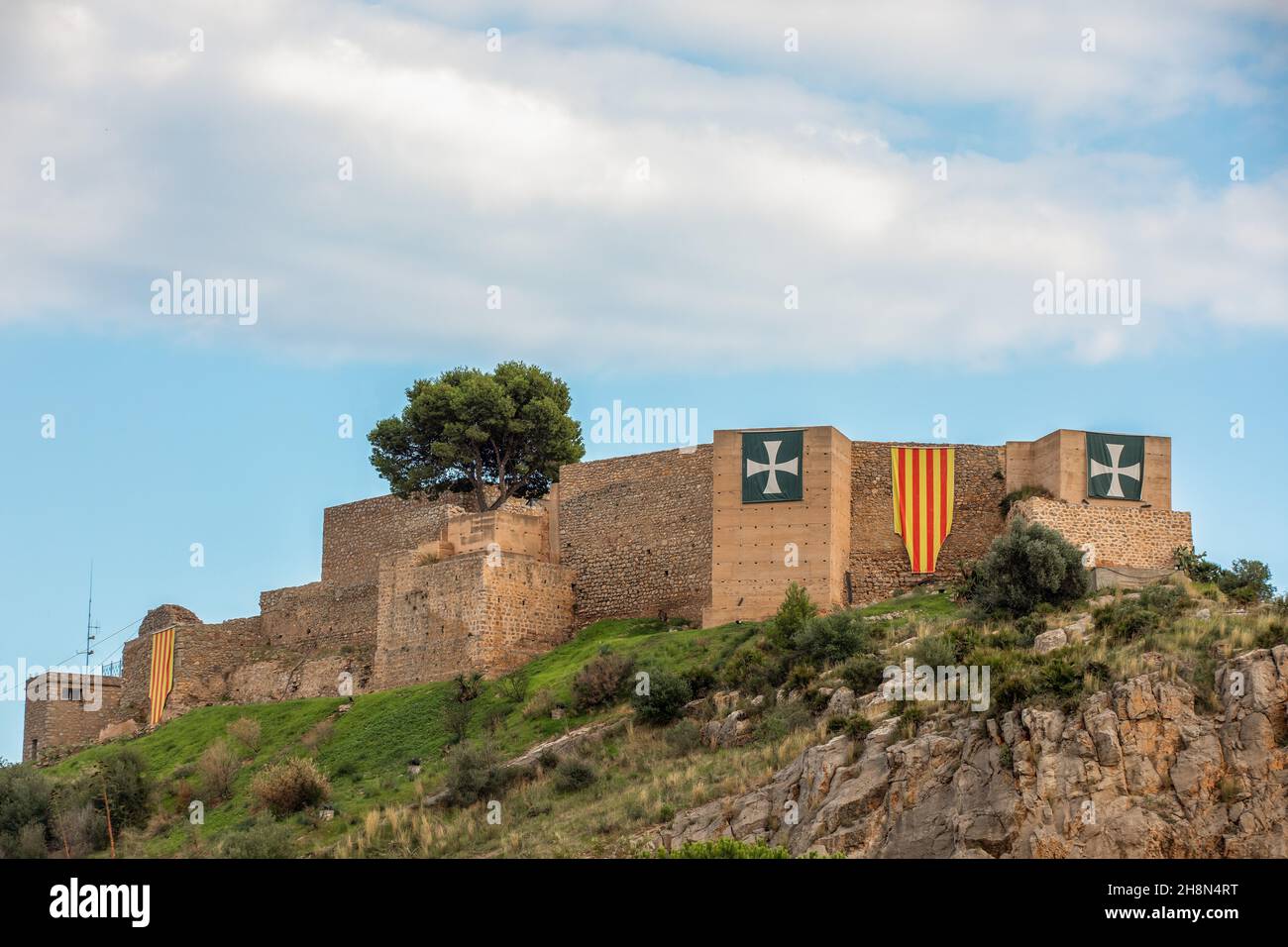 Castillo de Oropesa del Mar Stock Photo - Alamy