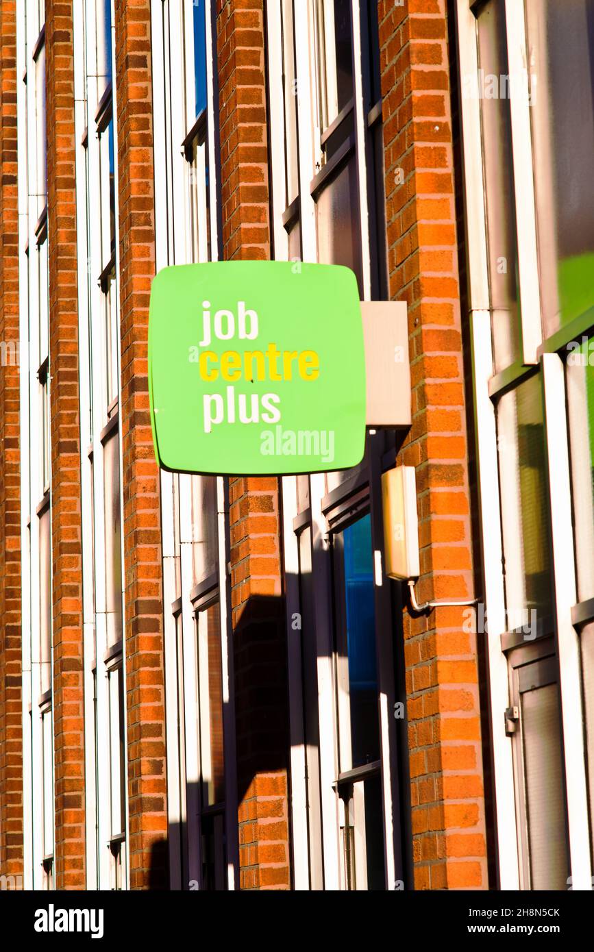 Job Centre Plus, Leeds, England Stock Photo - Alamy