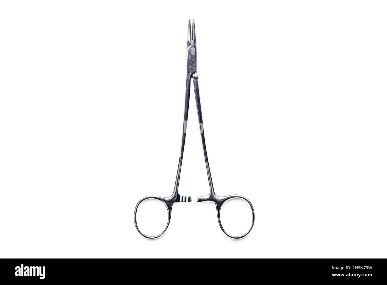 Medical clamps hi-res stock photography and images - Alamy