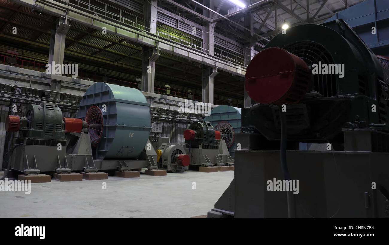 Copper mine mining processing plant hi-res stock photography and images ...