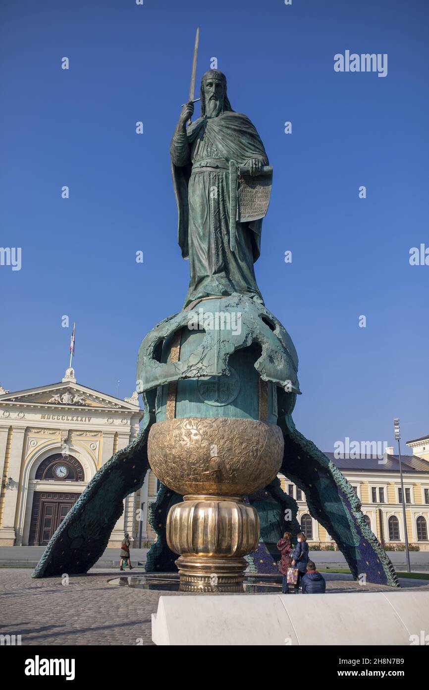 Serbian sculpture hi-res stock photography and images - Alamy