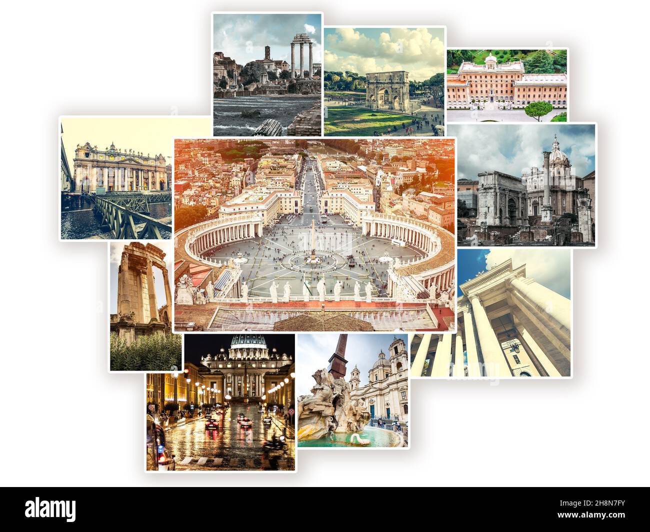 Tourist historical sights Cut Out Stock Images & Pictures - Alamy
