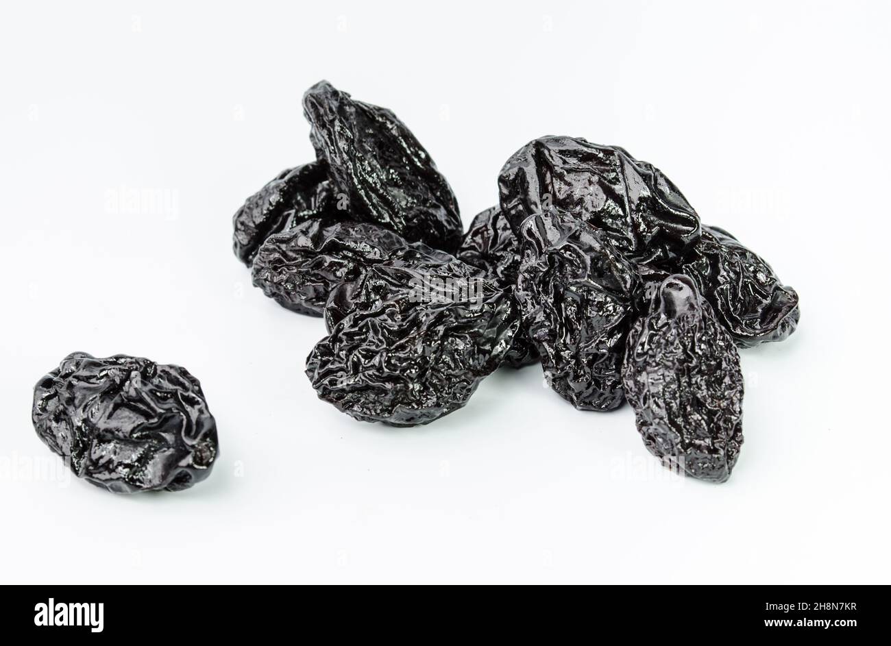 Sugar plums on white Cut Out Stock Images & Pictures - Alamy