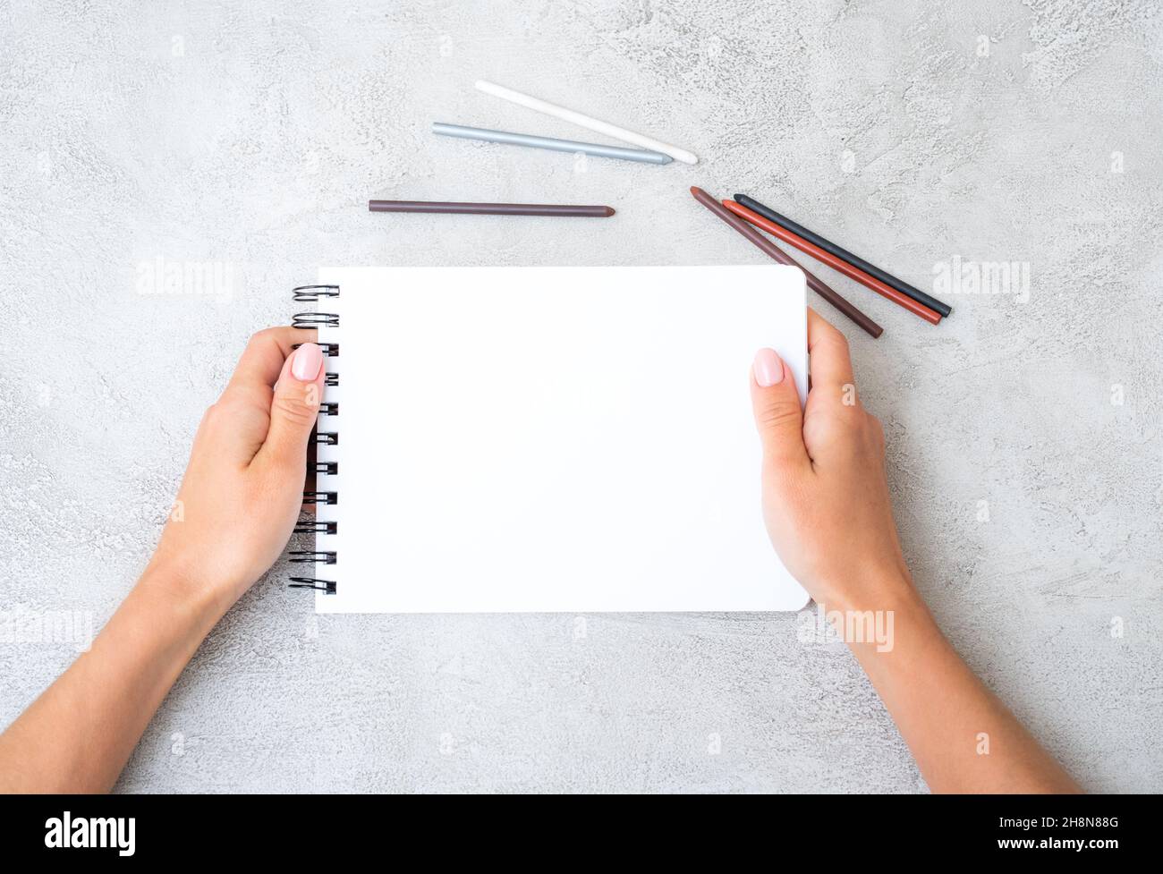 Notebook education hi-res stock photography and images - Alamy