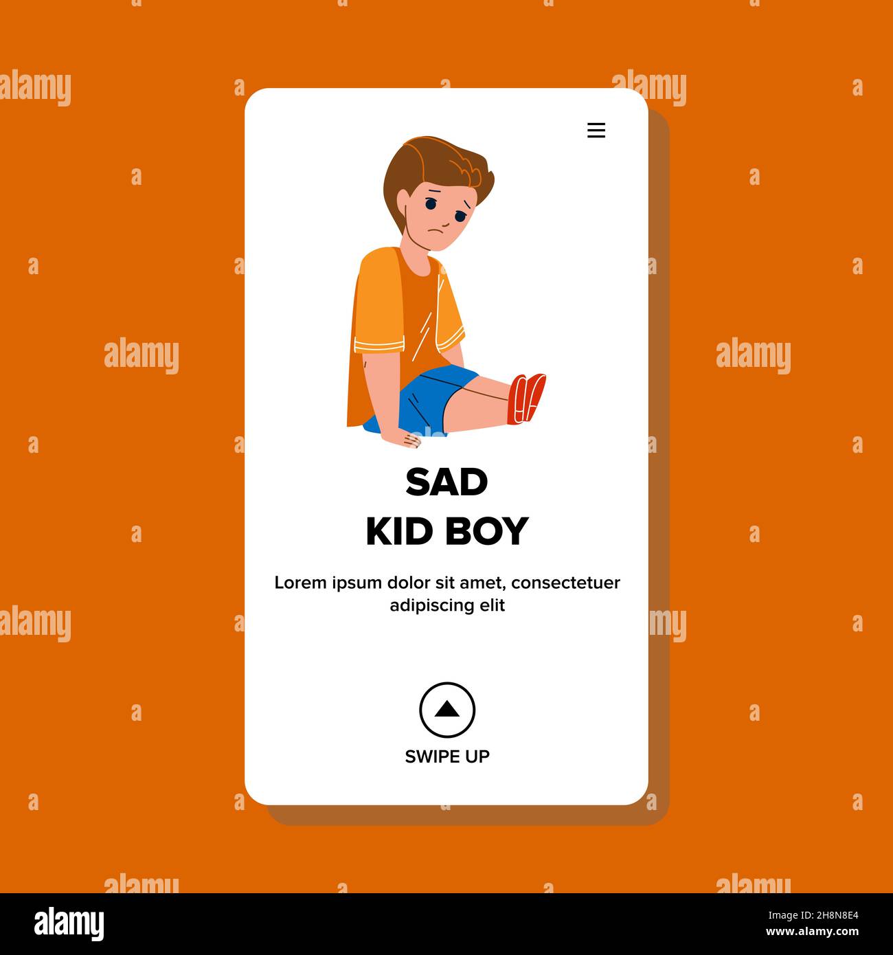 Room anxiety Stock Vector Images - Alamy