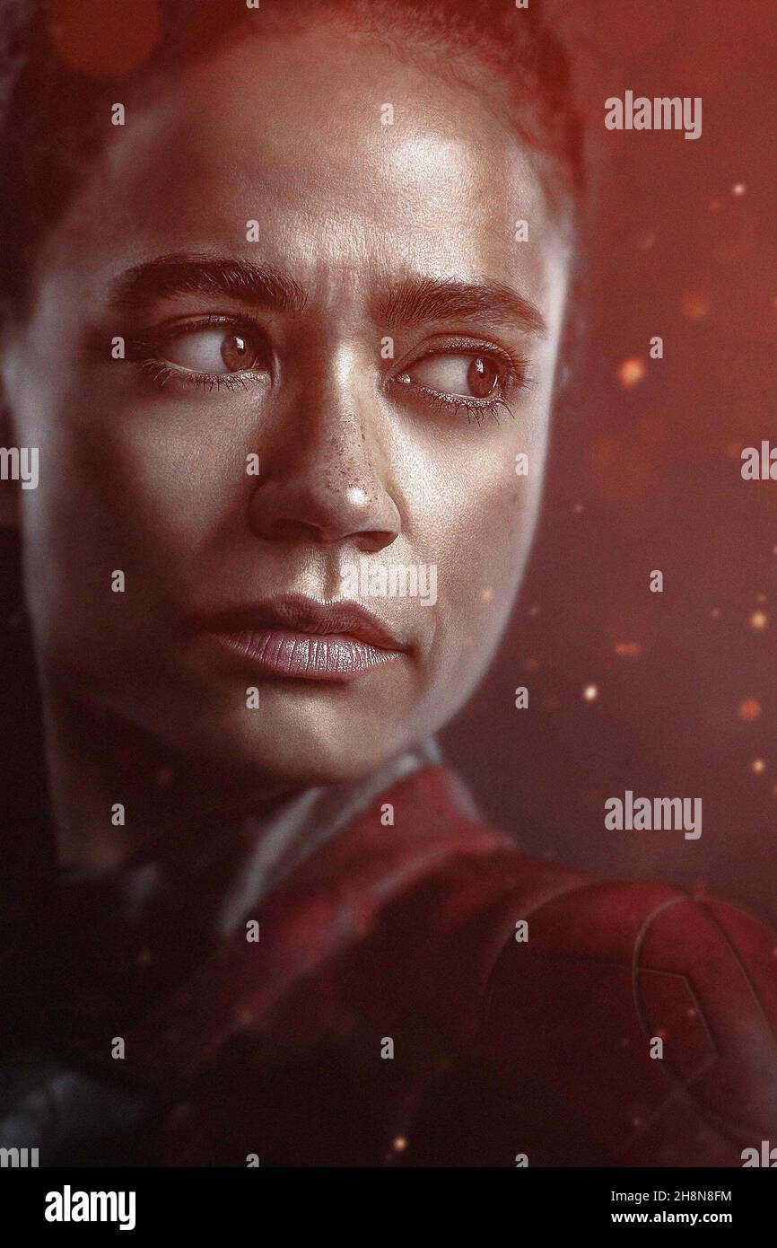 LAUREN RIDLOFF in ETERNALS (2021), directed by CHLOE ZHAO. Credit ...