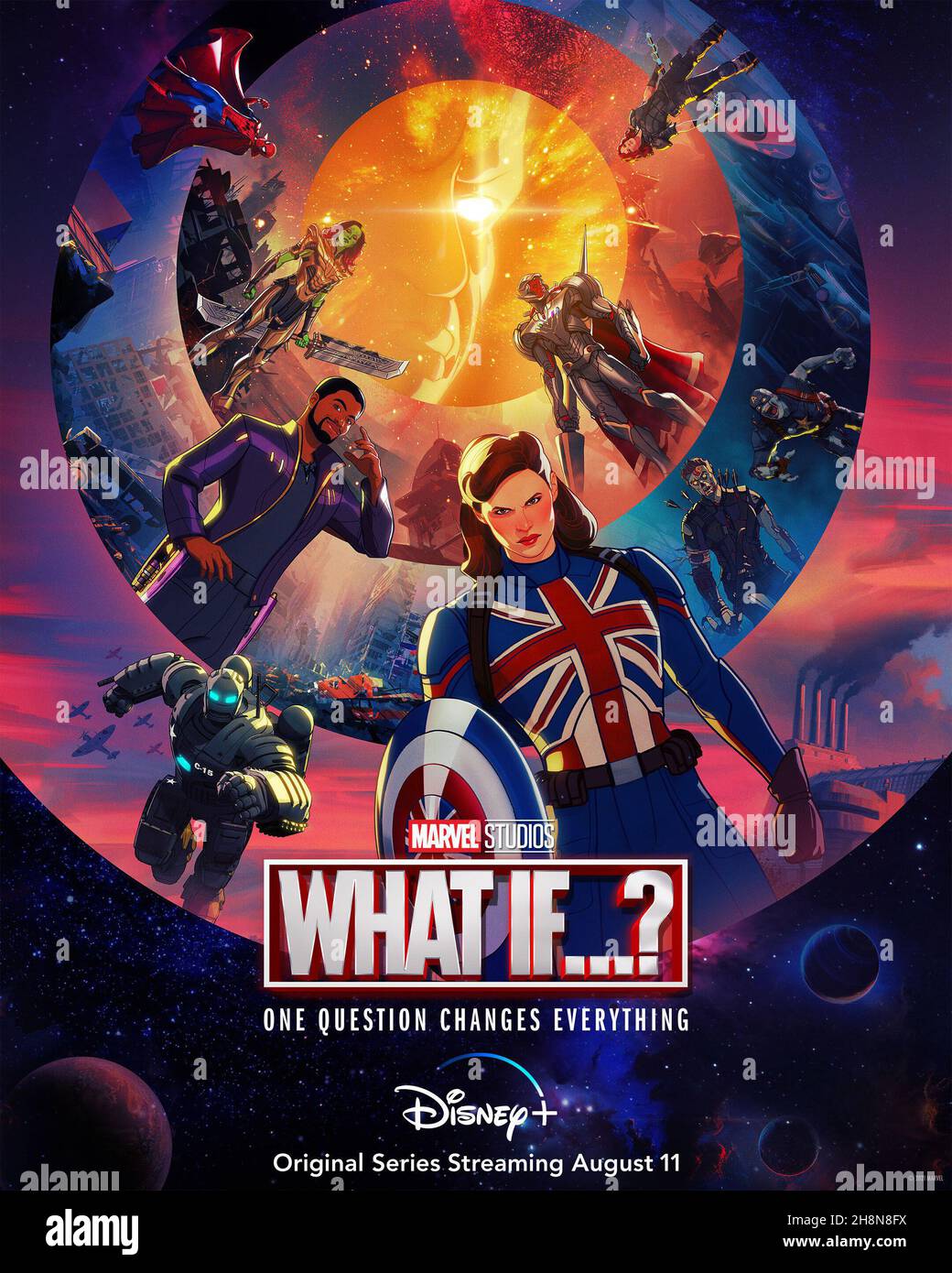 WHAT IF...? (2021), directed by BRYAN ANDREWS. Credit: MARVEL STUDIOS ...