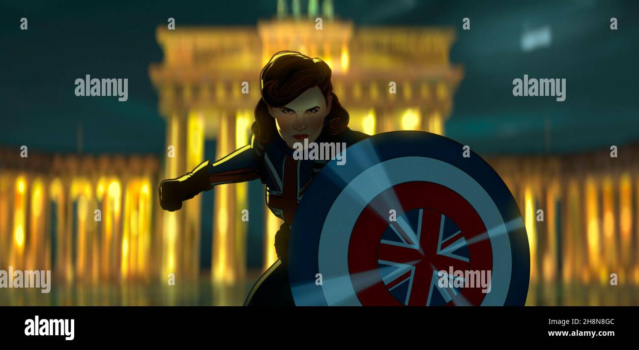 Marvel studios 2021 tv hi-res stock photography and images - Alamy