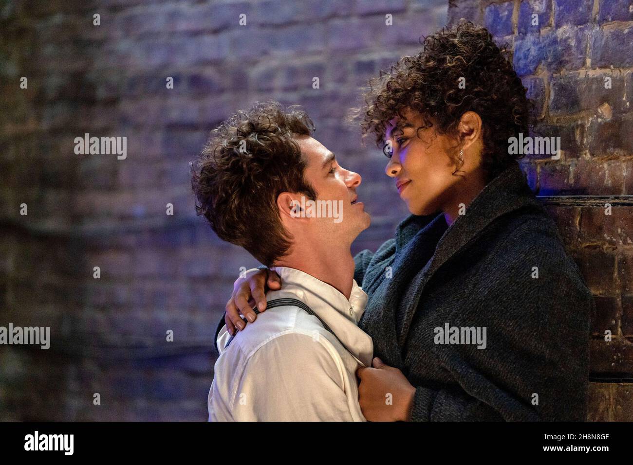 VANESSA HUDGENS and ANDREW GARFIELD in TICK, TICK... BOOM! (2021 ...