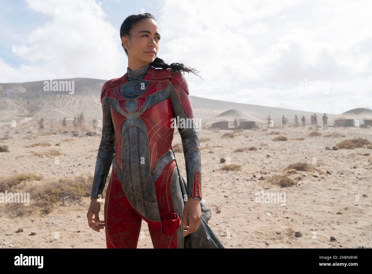 LAUREN RIDLOFF in ETERNALS (2021), directed by CHLOE ZHAO. Credit ...