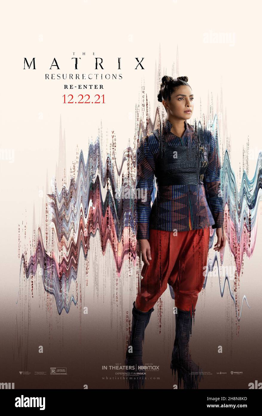 PRIYANKA CHOPRA JONAS in THE MATRIX RESURRECTIONS (2021), directed by ...