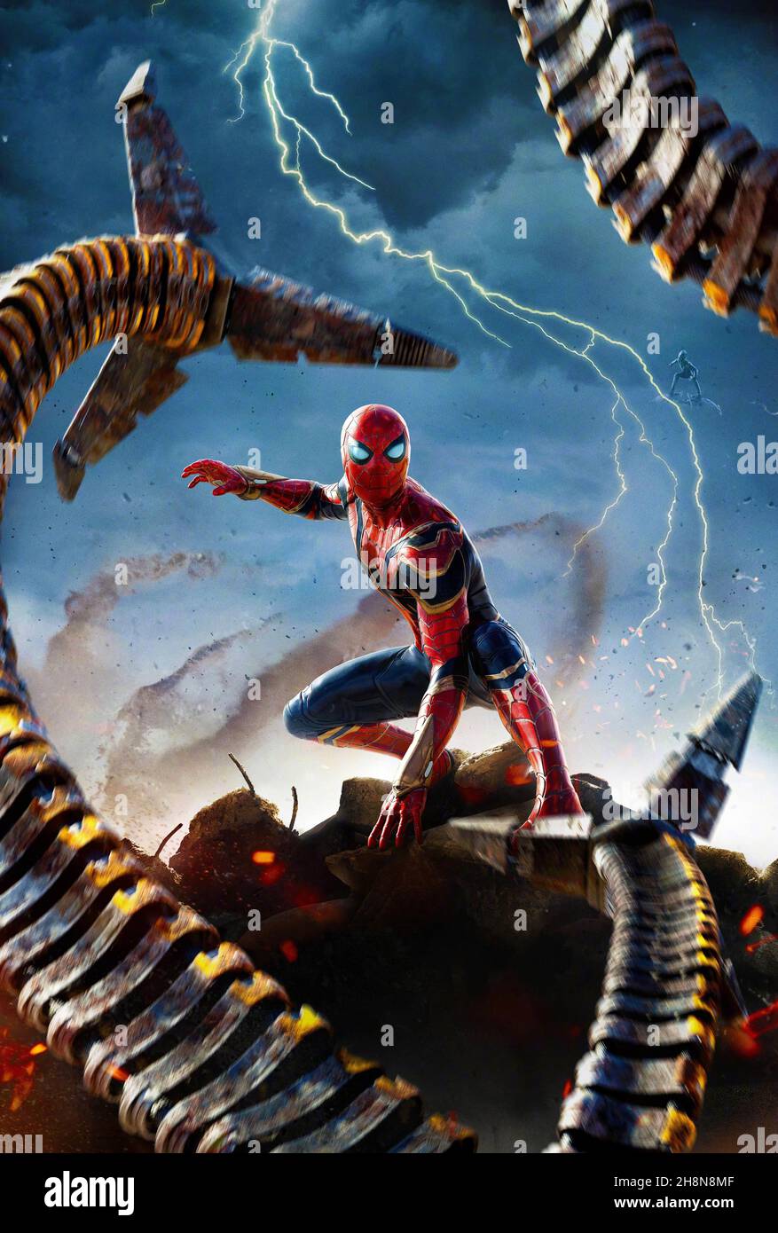 TOM HOLLAND in SPIDER-MAN: NO WAY HOME (2021), directed by JON WATTS ...
