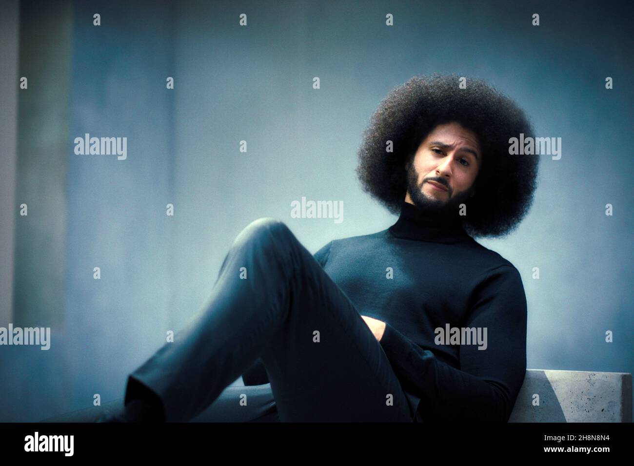 COLIN KAEPERNICK in COLIN IN BLACK AND WHITE (2021), directed by AVA ...