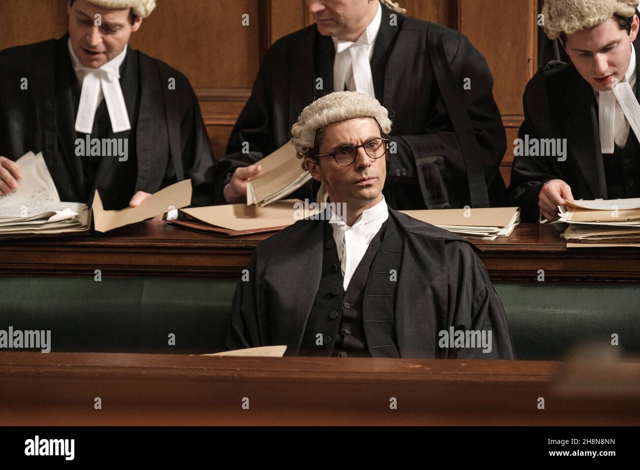 MATTHEW GOODE in THE DUKE (2020), directed by ROGER MICHELL. Credit ...