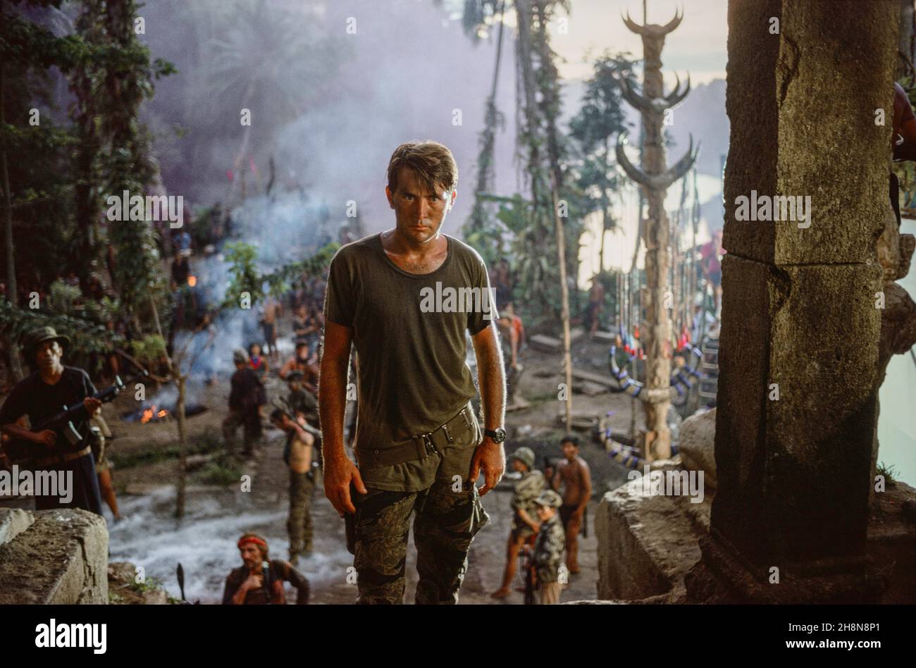 MARTIN SHEEN in APOCALYPSE NOW (1979), directed by FRANCIS FORD COPPOLA ...
