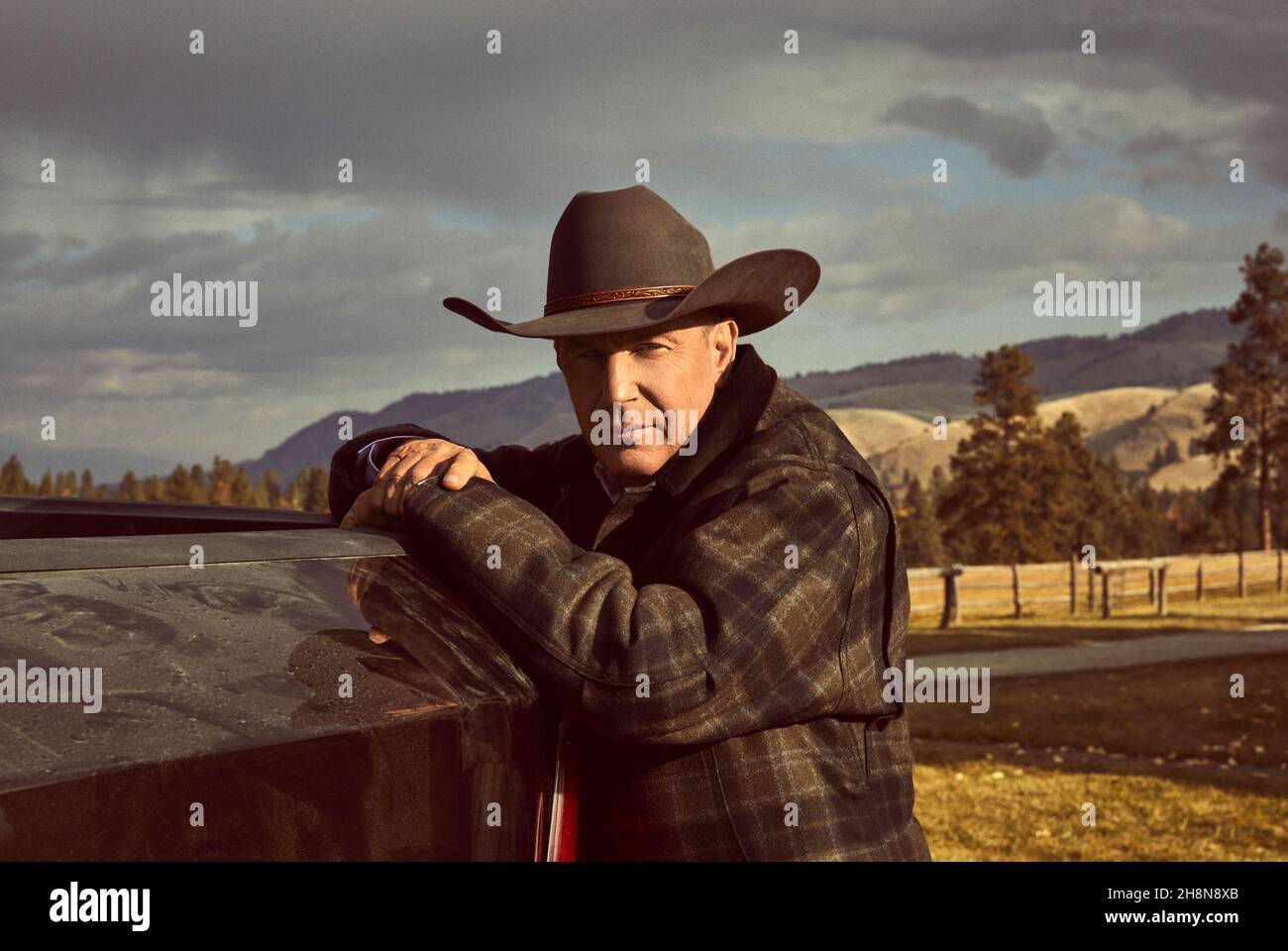 KEVIN COSTNER in YELLOWSTONE (2018), directed by GUY FERLAND, JOHN DAHL ...