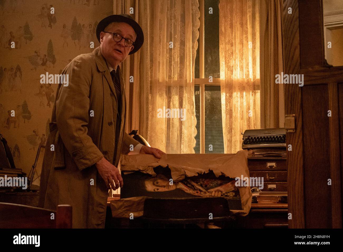JIM BROADBENT in THE DUKE (2020), directed by ROGER MICHELL. Credit ...