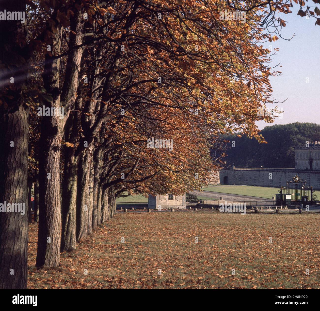 Palacio de chantilly hi-res stock photography and images - Alamy
