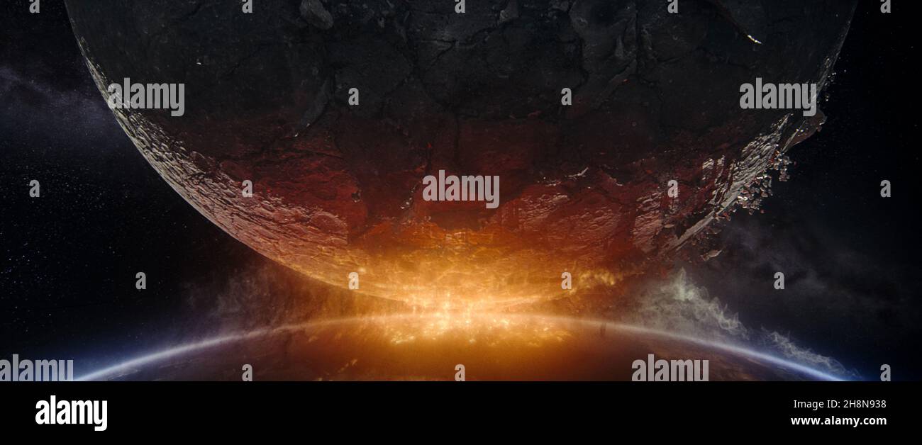 MOONFALL (2022), directed by ROLAND EMMERICH. Credit: CENTROPOLIS ...